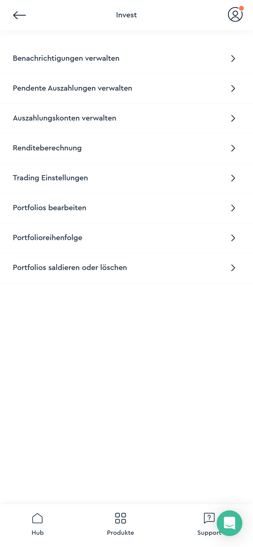 Invest – VIAC