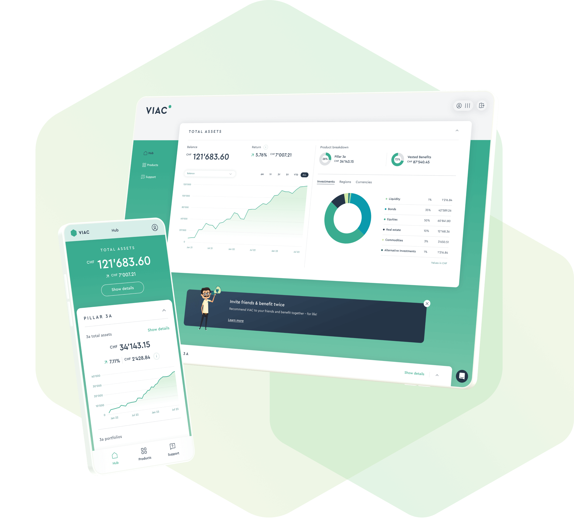 App Store Redirect – VIAC
