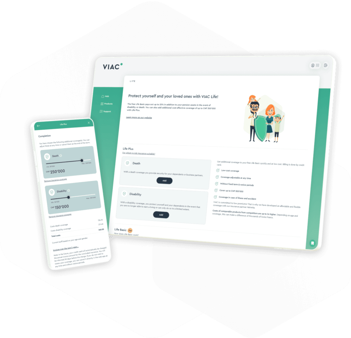 VIAC is the leading digital and cost-effective pension platform for ...