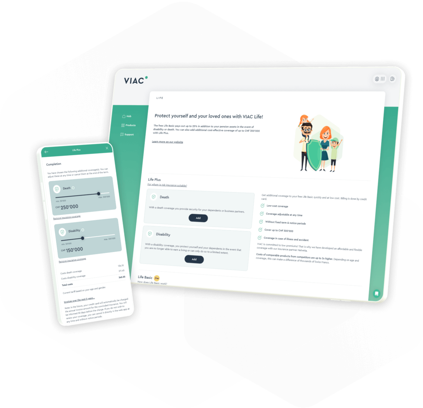 VIAC is the leading digital and cost-effective pension platform for ...